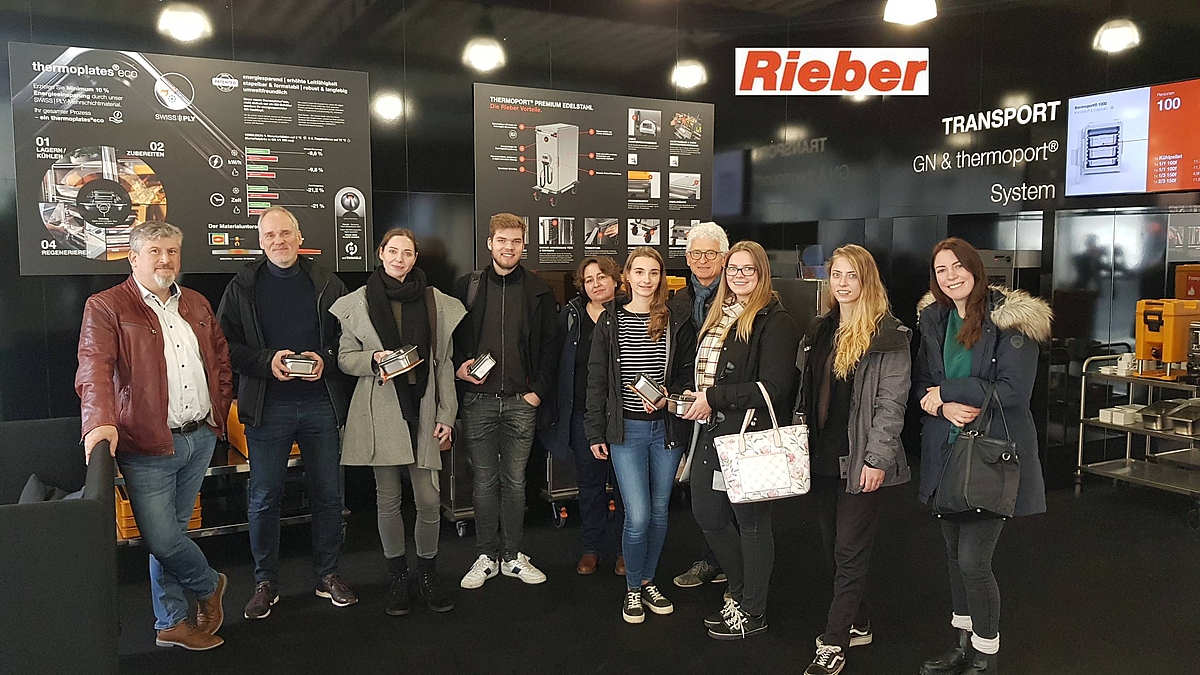 Exkursion zur Rieber GmbH & Co. KG