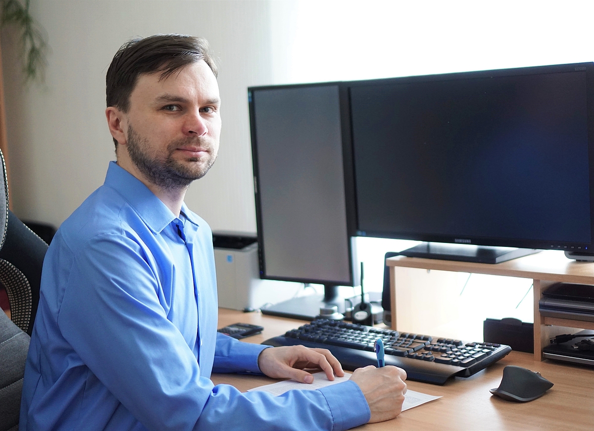 Unser Absolvent Michail Schlosser hat seine Promotion erfolgreich ...