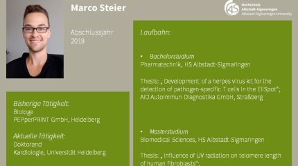 Alumni Interview mit Marco Steier