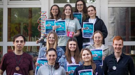 Premiere der Biomedical Sciences Lab Olympics war ein voller Erfolg