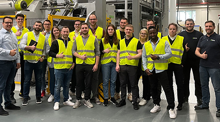 Studierende ermitteln Optimierungspotenzial für die Firma Blickle